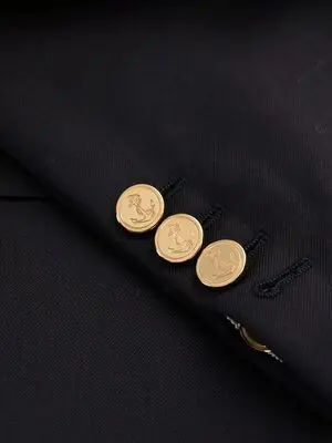 Thom Browne High Armhole Sport Coat Fit 3 In Super 120’s Twill
