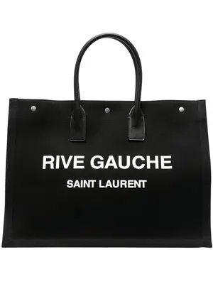 Saint Laurent Rive Gauche Large Tote Bag