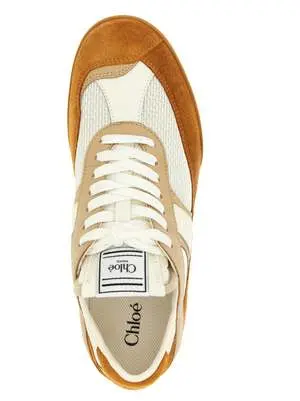 Chloé Kick Sneakers