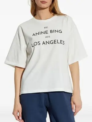 ANINE BING Rudy Tee - Ivory