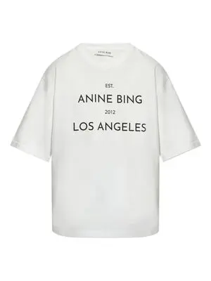 ANINE BING Rudy Tee - Ivory