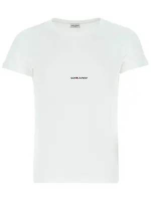 Saint Laurent Crewneck T-shirts For Men