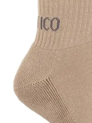 Attico Ribbed Socks