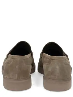 Brunello Cucinelli Leather Loafer