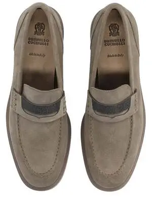 Brunello Cucinelli Leather Loafer