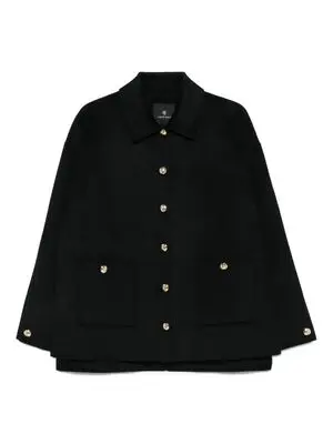 Anine Bing Button Detailed Outerwear For Women