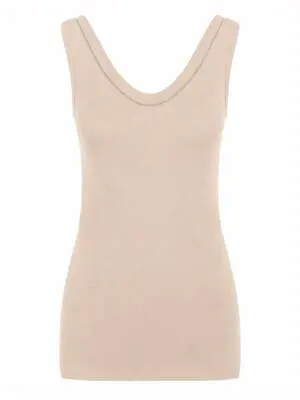 Brunello Cucinelli Scoop Neck Tops