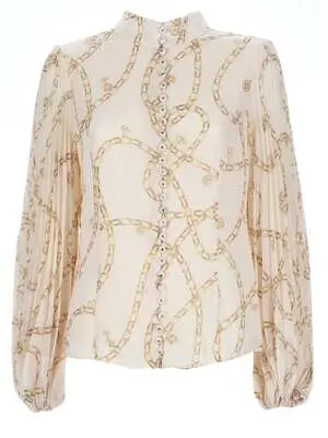 Zimmermann Pleated Blouses