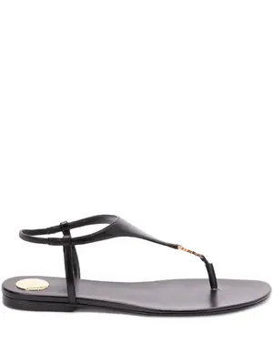 Saint Laurent Cassandra Thong Sandals