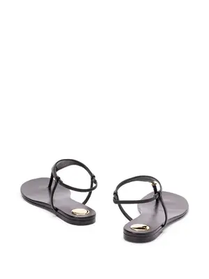 Saint Laurent Cassandra Thong Sandals