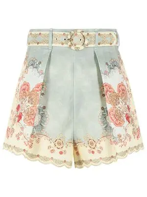Zimmermann Buckled Shorts For Women