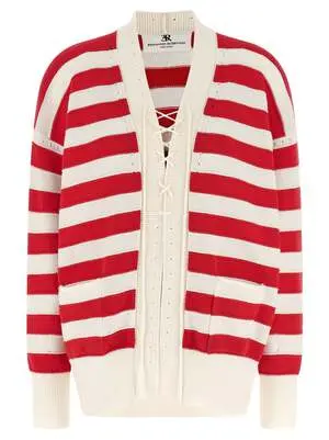 Ermanno Scervino Crochet Cardigan