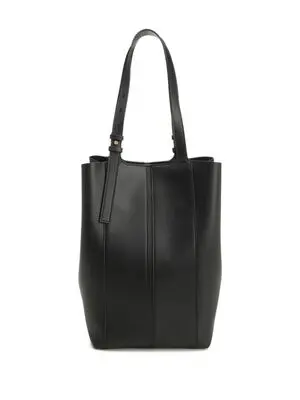 GOLDEN GOOSE Shopping 24.7 N/s Smooth Calfskin Leather Body - Black