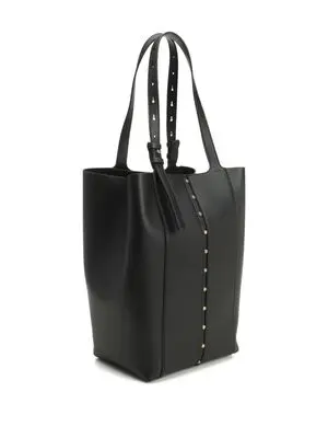 GOLDEN GOOSE Shopping 24.7 N/s Smooth Calfskin Leather Body - Black
