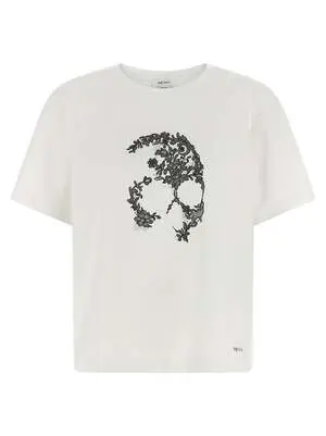 Alexander Mcqueen Lace T-shirts For Women