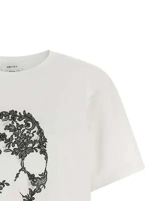 Alexander McQueen Skull T-shirt