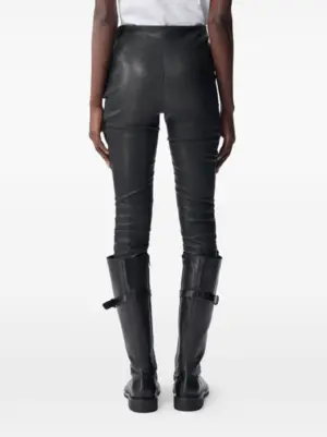 ANN DEMEULEMEESTER Florence Leggings Bistretch Cotton