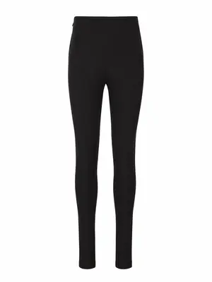 ANN DEMEULEMEESTER Florence Leggings Bistretch Cotton