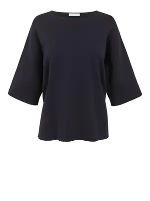 PAROSH Cotton T-shirt - Blu