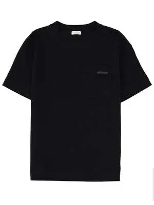 Brunello Cucinelli T-shirt With Pocket - Black