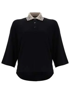 Brunello Cucinelli Collared Polos For Men