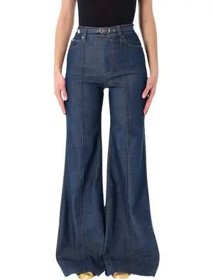 Zimmermann Flared Denim Jeans