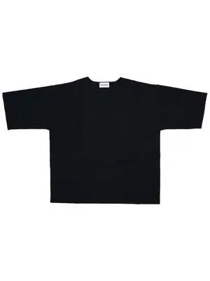 PAROSH Roma25 Cotton T-shirt - Nero