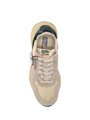 AUTRY Reelwind Low Suede And Net Sneakers