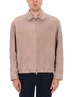 Brunello Cucinelli Suede Jacket