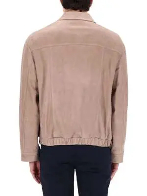 Brunello Cucinelli Suede Jacket