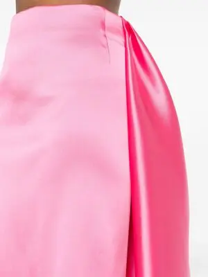 PAROSH Papavero Balloon Skirt