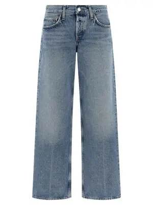 AGOLDE Low Rise Loose Fit Jeans