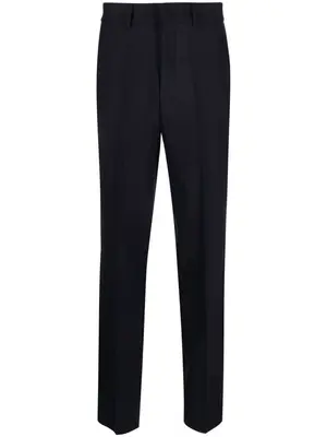 PAROSH Virgin Wool Tailored Trousers