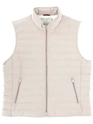 Brunello Cucinelli Padded Vest - Beige