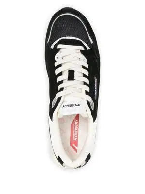 AUTRY Hyperway Low Sneakers - Black/silver