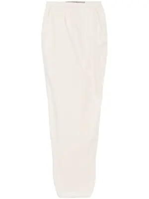 Rick Owens Pillar Long Skirt