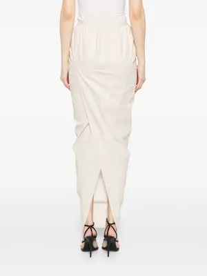 Rick Owens Pillar Long Skirt