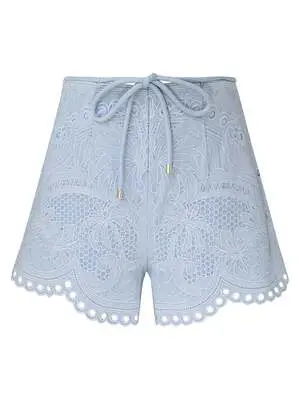 Zimmermann Frayed Shorts For Women