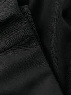 PAROSH Slim Fit Cropped Trousers