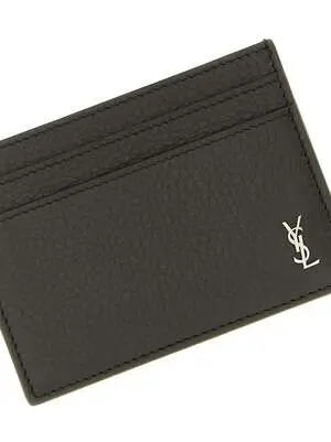 Saint Laurent Tiny Cassandre' Card Holder