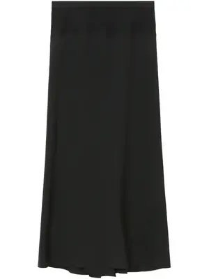 Rick Owens Bias Knee Length Skirt