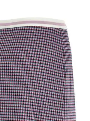 Marni Houndstooth Mini Skirt