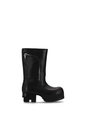 Rick Owens Bauhaus Ballast Boots