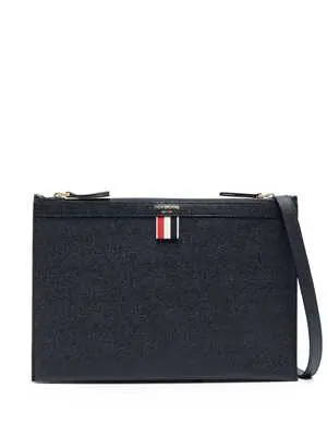 Thom Browne Logo Cross Body Bags