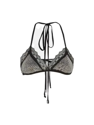 Attico Bra - Black