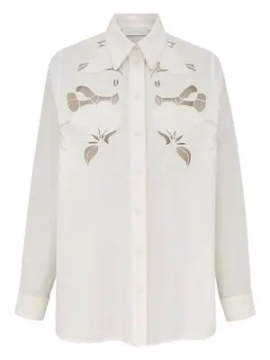 Zimmermann Classic Collar Tops