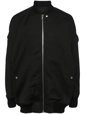 Rick Owens Band Collar Jackets For Women