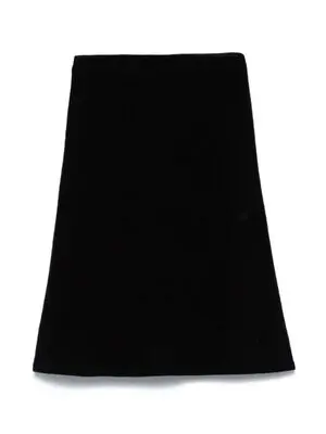 Rick Owens Cowl Scarf - Black