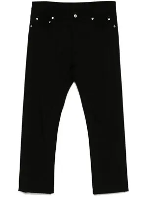 Rick Owens Mid Rise Pants For Women