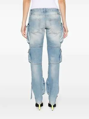 Attico Essie Long Pants - Denim